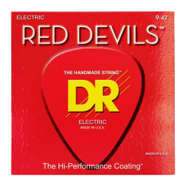 DR Strings Red Devils Electric Light | Barnes & Mullins | Faith Guitars ...