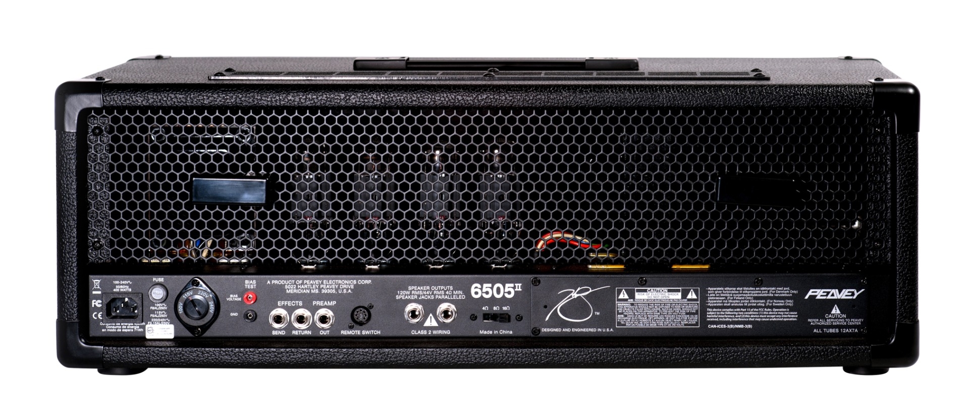 Peavey 6505 Head MkII | Barnes & Mullins | Faith Guitars | Admira ...