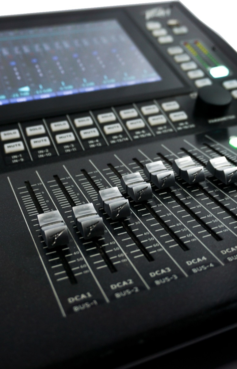 Peavey Aureus Mini Digital Mixer | Barnes & Mullins | Faith Guitars ...