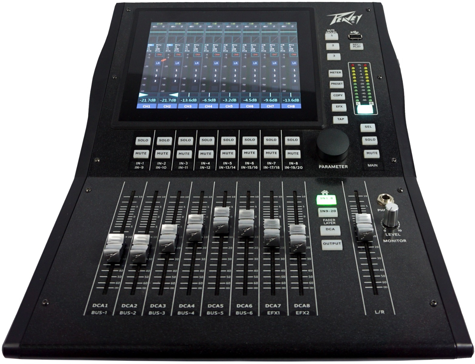 Peavey Aureus Mini Digital Mixer | Barnes & Mullins | Faith Guitars ...