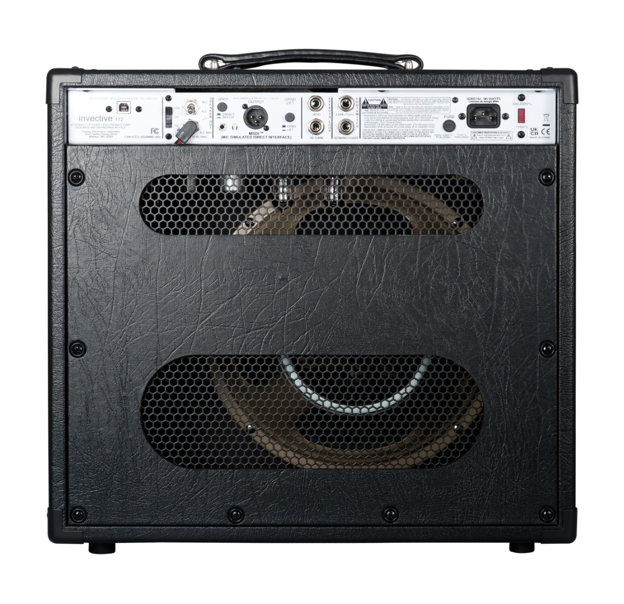 Peavey Invective.112 Combo | Barnes & Mullins | Faith Guitars | Admira ...