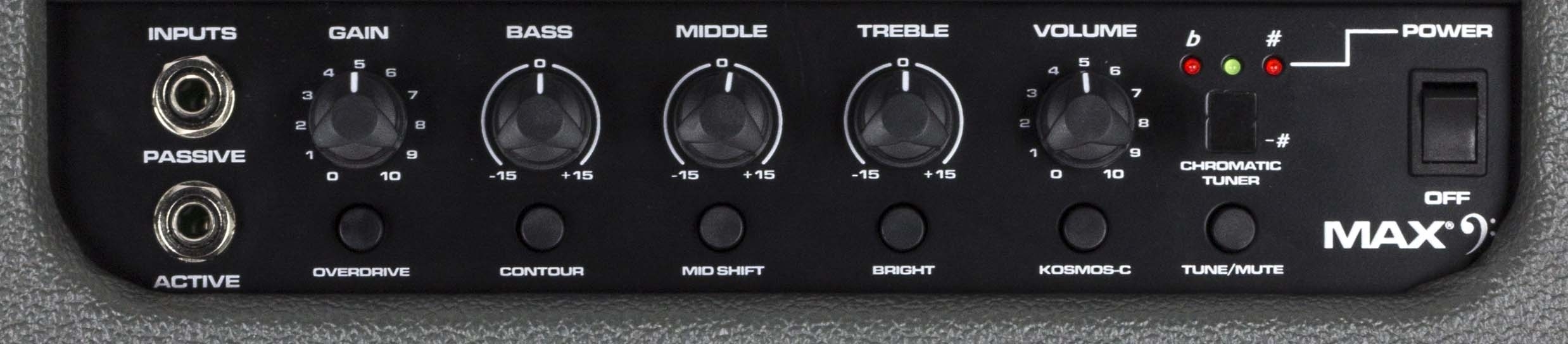 Peavey Max 250 Bass Combo | Barnes & Mullins | Faith Guitars | Admira ...