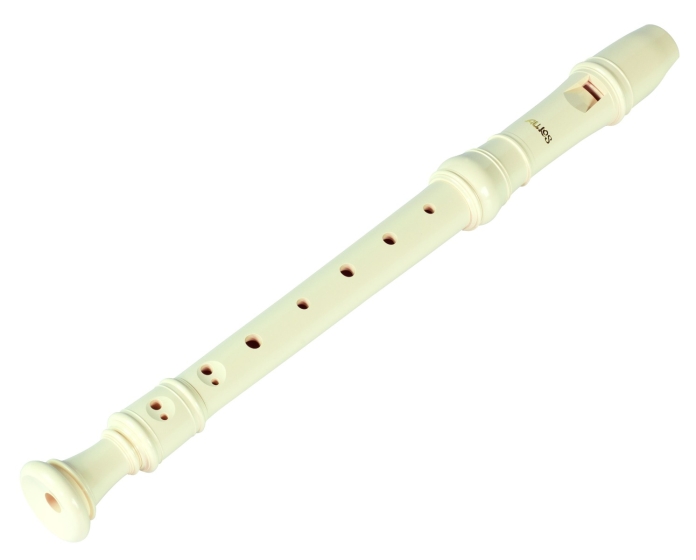 Aulos Descant Recorder 303B Elite - School Recorder - Ivory | Barnes ...