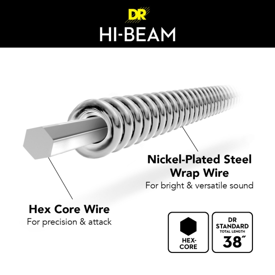 DR Strings Hi-Beam Electric Super Heavy | Barnes & Mullins | Faith ...