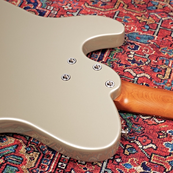 Shergold Telstar Standard Bass SBT14 Champagne Gold Gloss | Barnes ...