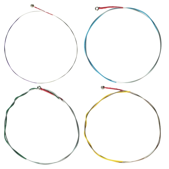 Hidersine Artista Violin String SET – Synthetic Core – 1/2 Size ...