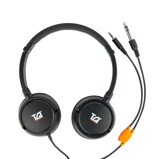 TGI SoundShare Education Headphones with Audio Sharing Connector ...