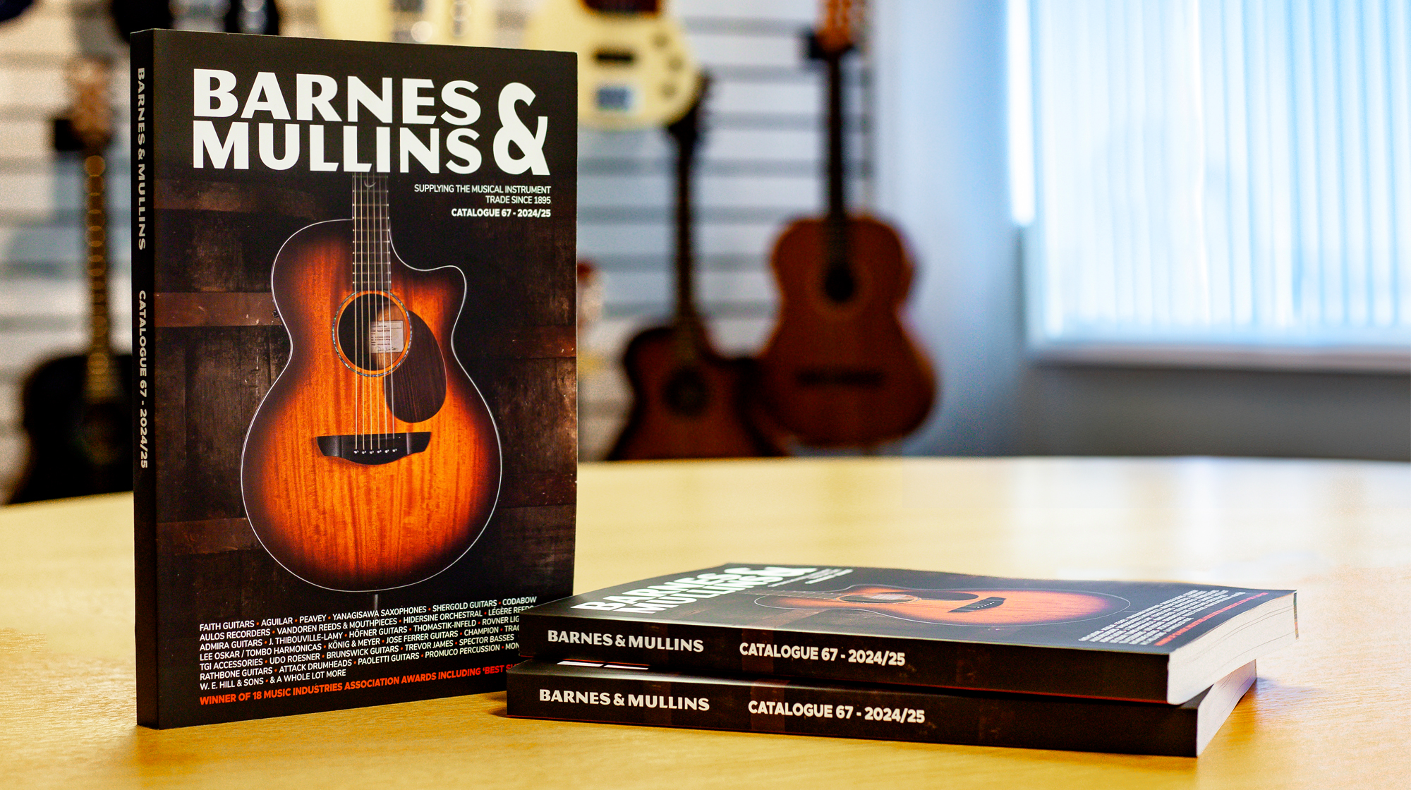 Barnes & Mullins Release New 2024-25 Trade Catalogue | Barnes & Mullins ...